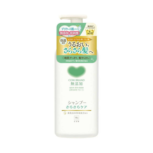 Cow Brand non additive shampoo smooth care 470ml – J Mart