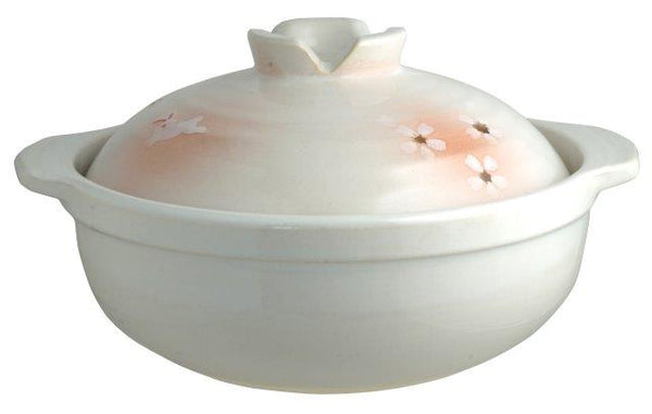 Sakura clay pot 24cm – J Mart
