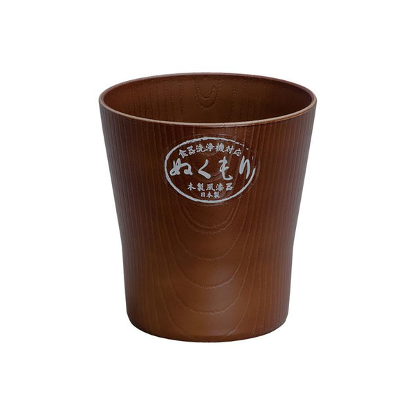 Wood Grain Lacquer Tea Cup – J Mart
